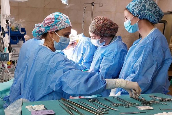 La enfermera instrumentista y su esencial labor en el proceso ...